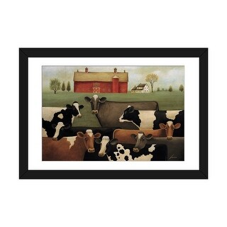 iCanvas "Eight Cows" by Lowell Herrero - Bed Bath & Beyond - 37586662