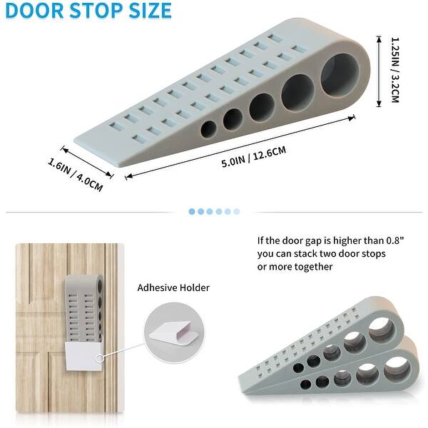 door wedge security