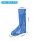 Waterproof Rain Boot Shoe Cover, Reusable Overshoes Boots Protector ...