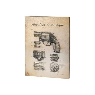 Revolver Collection I Canvas Art Print - Bed Bath & Beyond - 39217085