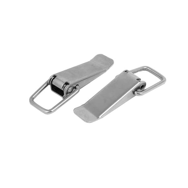 Case Box Chest Metal Spring Loaded Draw Toggle Latches Catch Hasp Clamp ...