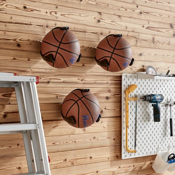 Wall Mount Ball Holder and Organizer - Set of 3 - Bed Bath & Beyond ...
