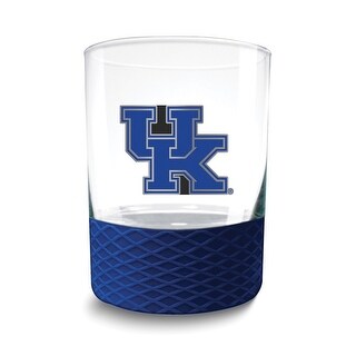Collegiate University of Kentucky Commissioner 14 Oz. Rocks Glass with ...