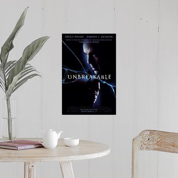 unbreakable 2000 poster