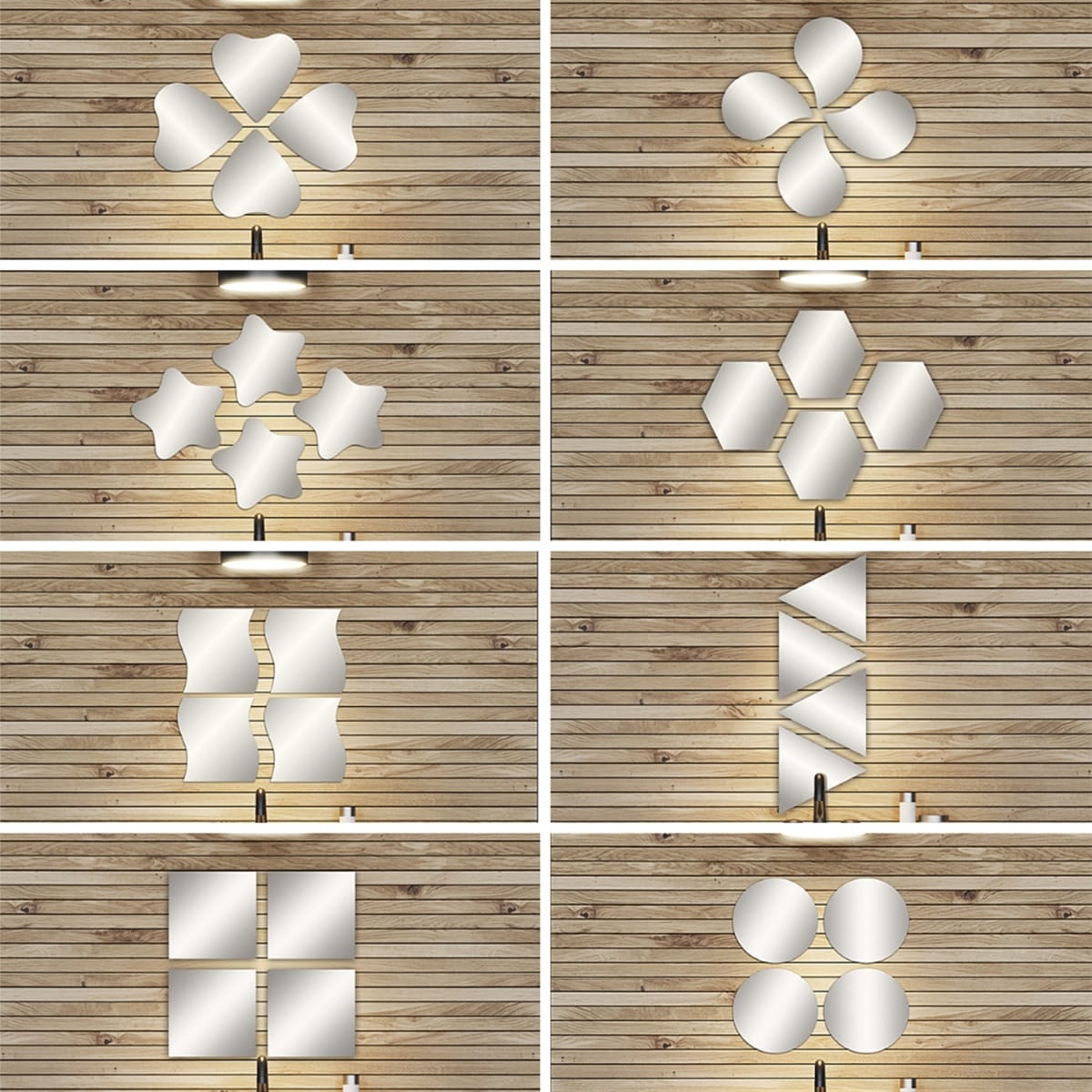 Irregular Wall Mirrors - Bed Bath & Beyond