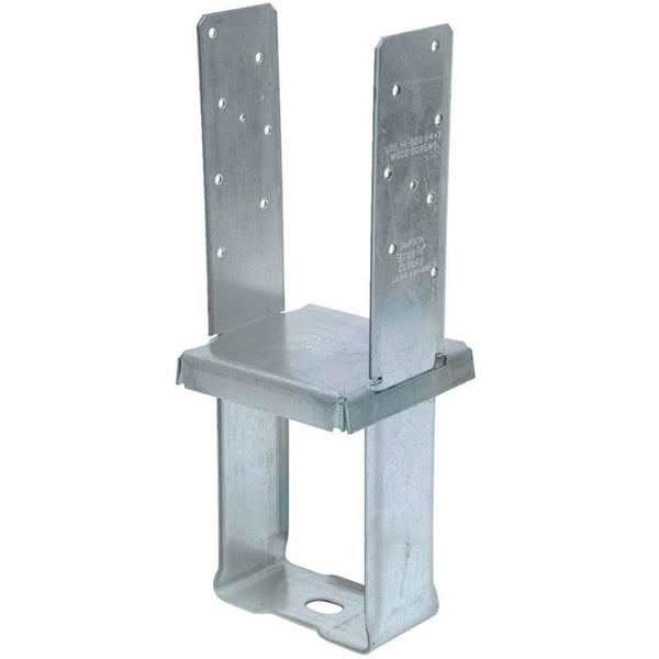 Simpson Strong-Tie CBSQ66-SDS2 Galvanized Standoff Base, 6 x 6 - Bed ...