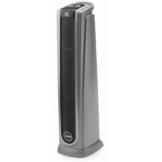 Oscillating Ceramic Tower Heater with Logic Center Remote Control ...
