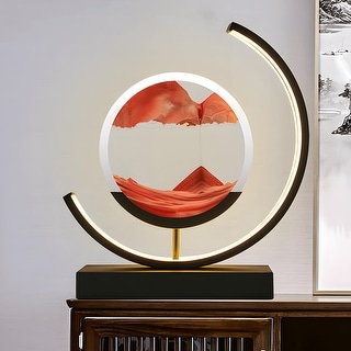 Sands of Time Table Lamp with Remote - Bed Bath & Beyond - 38235259