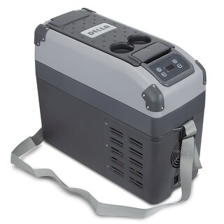 Della 16L Portable Refrigerator 12v Freezer Cooler Electric AC/DC ...