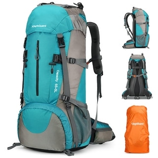 70L Hiking Backpack Large Lightweight Waterproof Camping Backpack ...