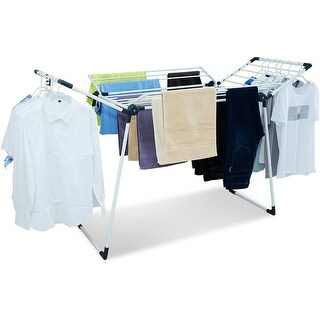 Gullwing Drying Rack - Foldable for Indoor Use - Bed Bath & Beyond ...