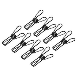Tablecloth Clips, 55mm Clamps for Fix Table Cloth, Black 8 Pcs - Bed ...