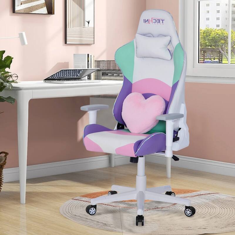 Kawaii Office-PC Gaming Chair - Overstock - 35494053