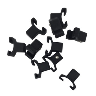 Industro Black Spring Loaded Ball Bearing Socket Replacement Clips for ...