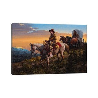iCanvas "On Timberline Pass" by Joe Velazquez Canvas Print - Bed Bath ...