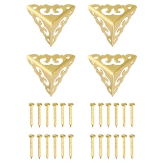 4 Pcs Decorative Box Corner Cover, Corner Protector - Bed Bath & Beyond ...