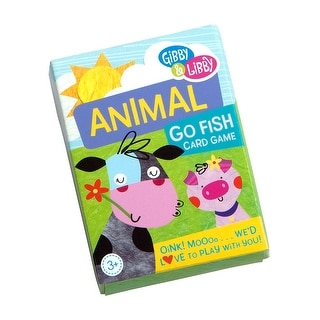 Animal Go Fish Card Game - Bed Bath & Beyond - 22155039
