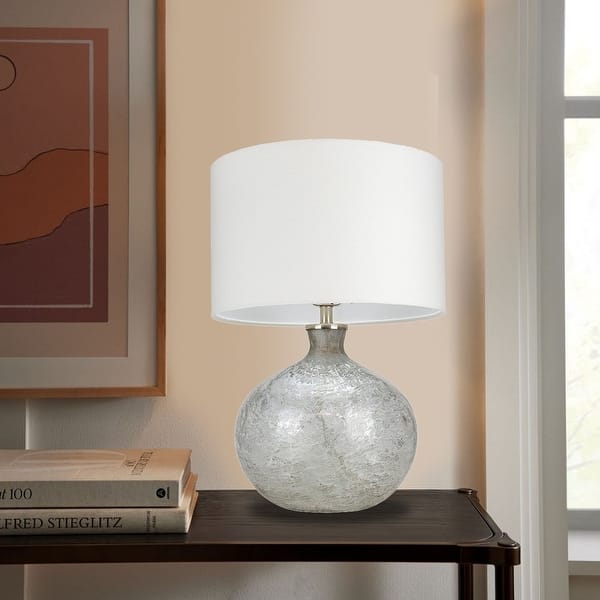 Kavana Decor Boley Table Lamp in Gray - Bed Bath & Beyond - 36366914