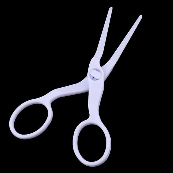 Home Bakery Plastic Sugarcraft Fondant Cake Edge Decorating Scissor ...