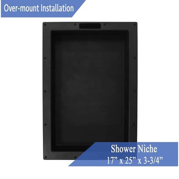 Over Mount Installation SHOWER CUBE Ready For Tile Waterproof Leak ...