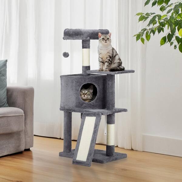 dark forest cat tree