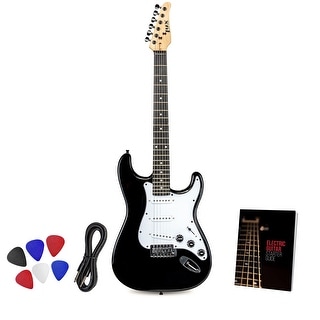 LyxPro 39 inch Beginner Electric Guitar & Electric Guitar Accessories ...