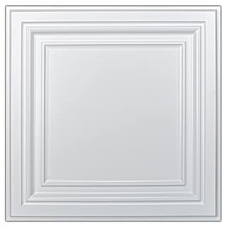 Art3d 2x2ft PVC Decorative Ceiling Tile,3D Ceiling Panel,12Pcs,48 sq ft ...