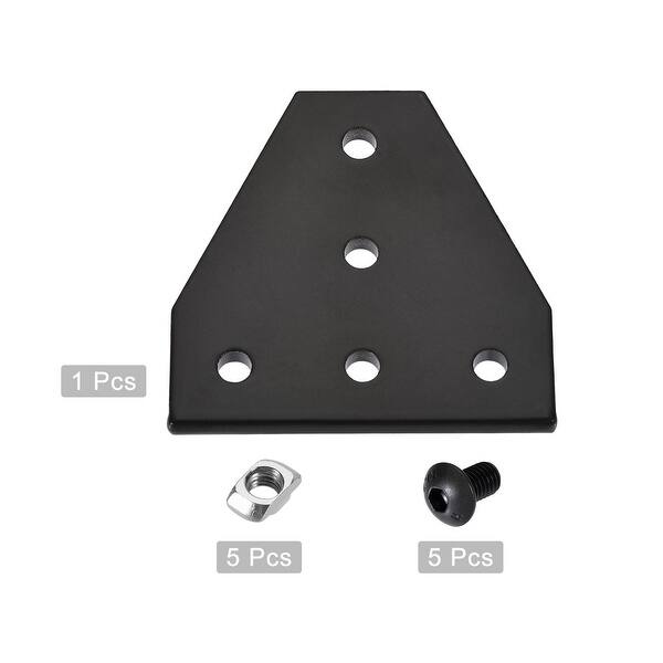 Corner Bracket Plate T Shape Joint Kits, for Frame Structure - Bed Bath ...