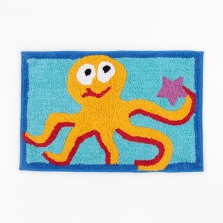Fish Tails Bath Rug - Bed Bath & Beyond - 28135872