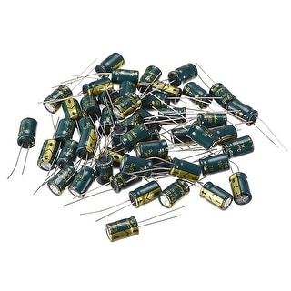 AL Radial Electrolytic Capacitor Low ESR 4.7UF 400V 8 x 12 mm 50pcs - 4 ...