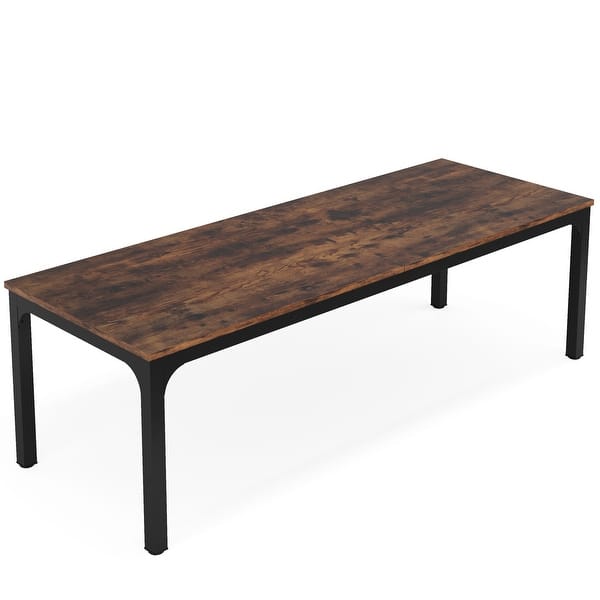 78.7 Inches Extra Long Computer Desk 2 Person Desk - On Sale - Bed Bath ...