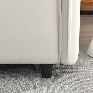 Pebbled Leather Upholstery Couch Modern 3 Seater Sofa Living Room Sofa ...