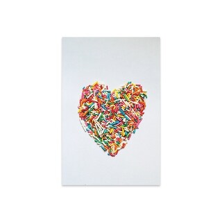 Sprinkles II Print On Acrylic Glass by Galaxy Eyes - Bed Bath & Beyond ...