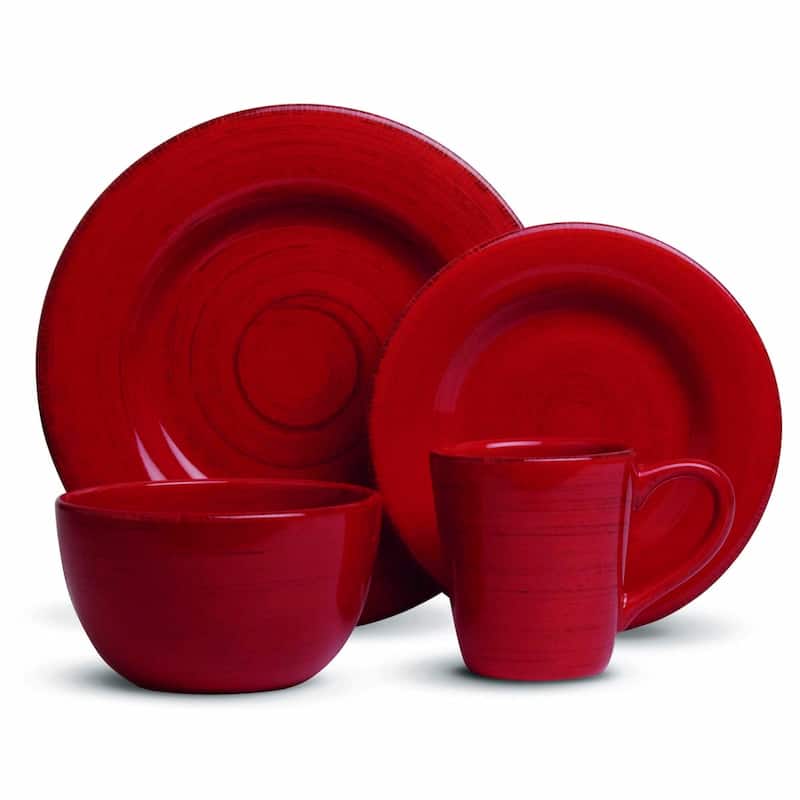 Tag Sonoma Tan Dinnerware 16-piece Set - Overstock - 10160544
