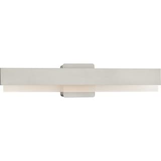 Progress Lighting P300406-CS Semblance LED 3" Wide LED Bath Bar with ...
