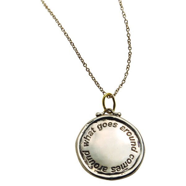 Floriana What Goes Around, Comes Around Necklace - 1