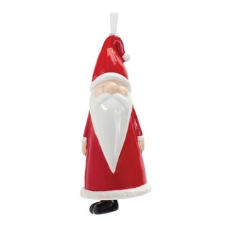 Ceramic Santa Bell Ornament (Set of 12) - Bed Bath & Beyond - 37972524