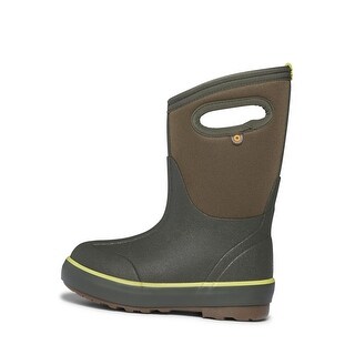 Bogs Outdoor Boots Boys Classic Outdoor Solid Rain Waterproof 72950 ...