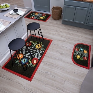 Mohawk Home Sweet Flowers Accent Kitchen Mat - Bed Bath & Beyond - 33946135