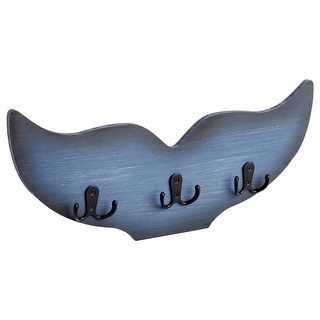 Whale Tail Wall Hook - Nautical Home Decor - Bed Bath & Beyond - 40870119