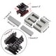 2 Sets EI40 6 with 6pin Transformer Bobbin PC40 Ferrite Core - Black ...