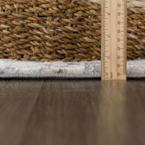 Hauteloom Liverpool Collection Modern Abstract Contemporary Square Tile ...