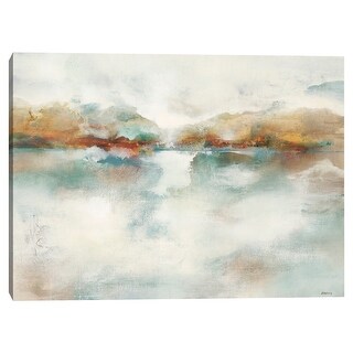 Rising Veil by Scott Brems Canvas Art Print - White - Bed Bath & Beyond ...