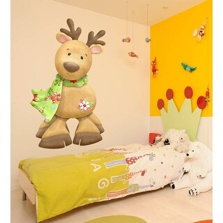 Baby Deer Decal, Baby Deer Sticker, Deer Nursery room decor - Bed Bath ...