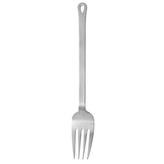 Oneida 18/10 Stainless Steel Cooper Banquet Forks (Set of 12) - Bed ...