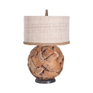 GuildMaster 3516507 1 Light 32" Tall Tree Table Lamp - Natural - Bed ...