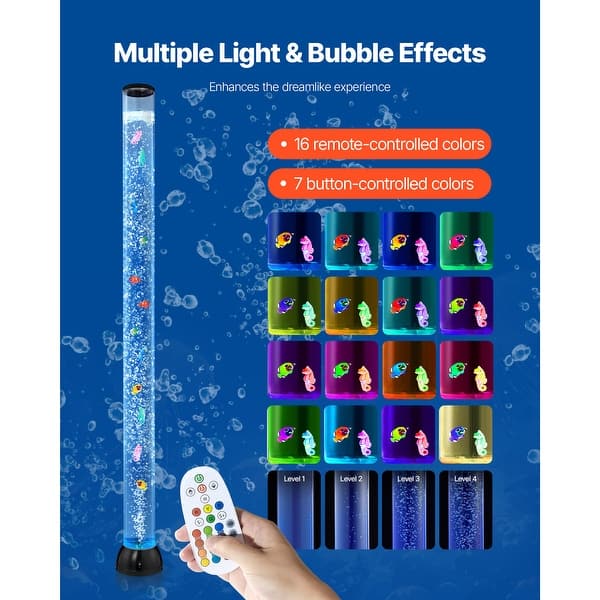 bubble effect light