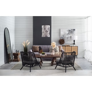 A&B Home Soaring Teak Wing Table Décor - Bed Bath & Beyond - 40910225