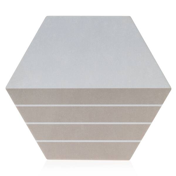 Industry Tile 7x8 Norway Blue Lines Porcelain Floor and Wall Tile (5.04 ...