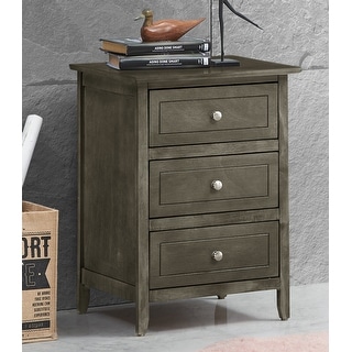 Sophisticated Transitional Nightstand - Bed Bath & Beyond - 42919572